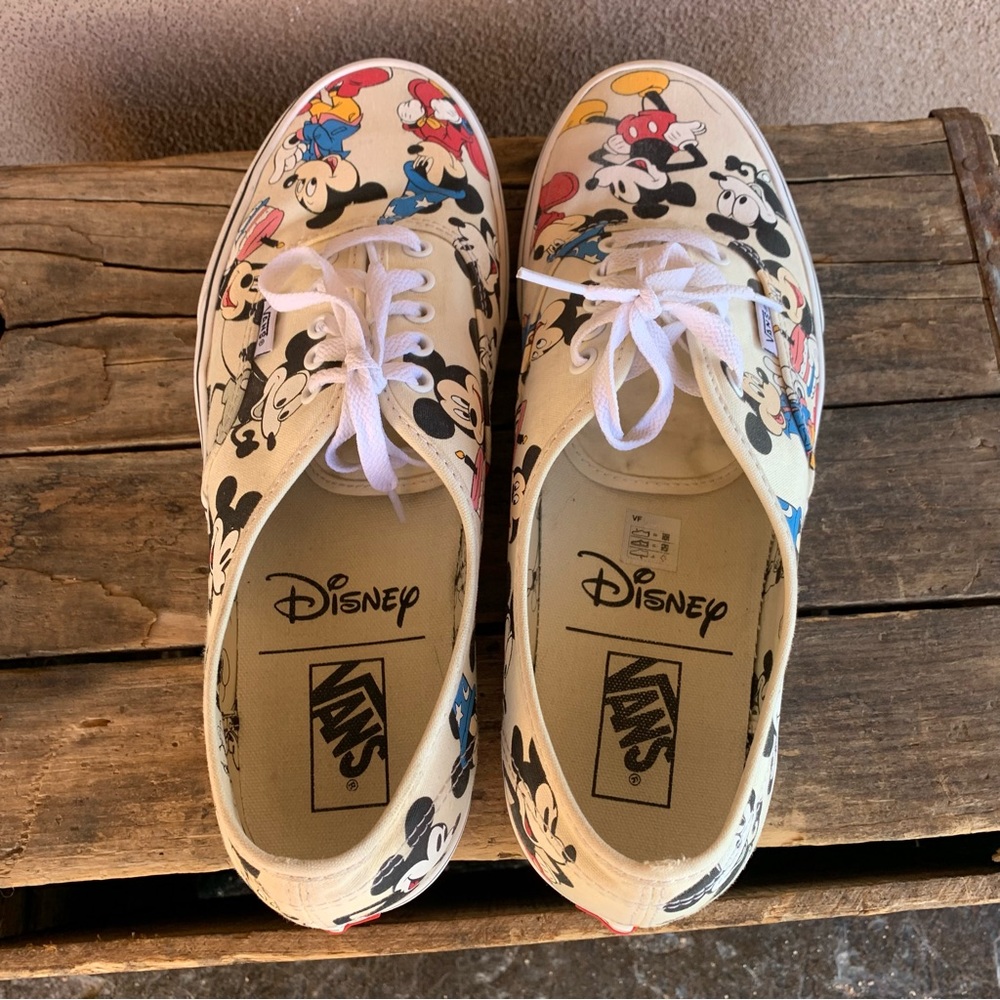 Vans X Disney Mickey’s 90th Anniversary Men’s Sneakers - Gem